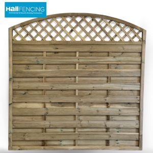Euro panels - Hall Fencing Doncaster