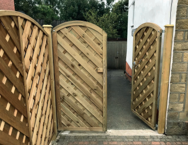 Gates - Hall Fencing Doncaster